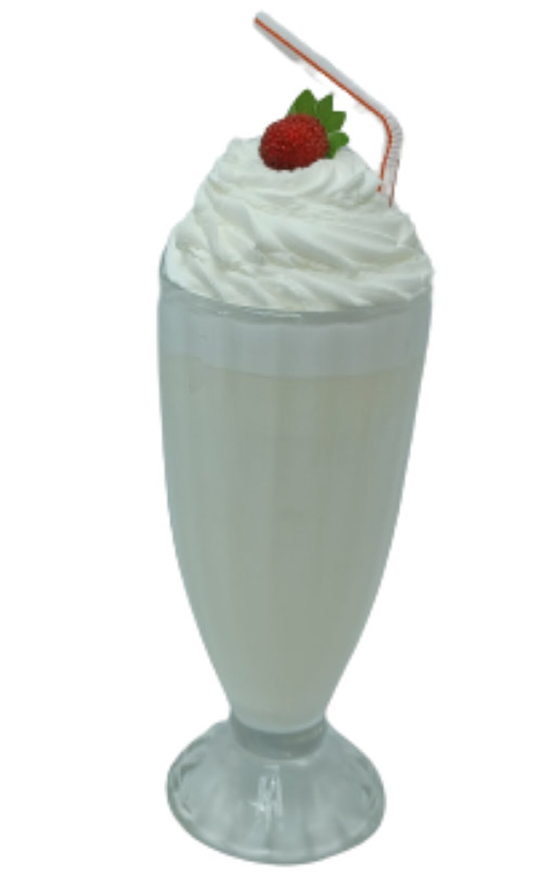 Vanilla Milkshake Fake Food Replica - Etsy