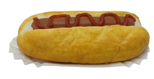 Hotdog With Ketchup Fake Food Replica - Etsy