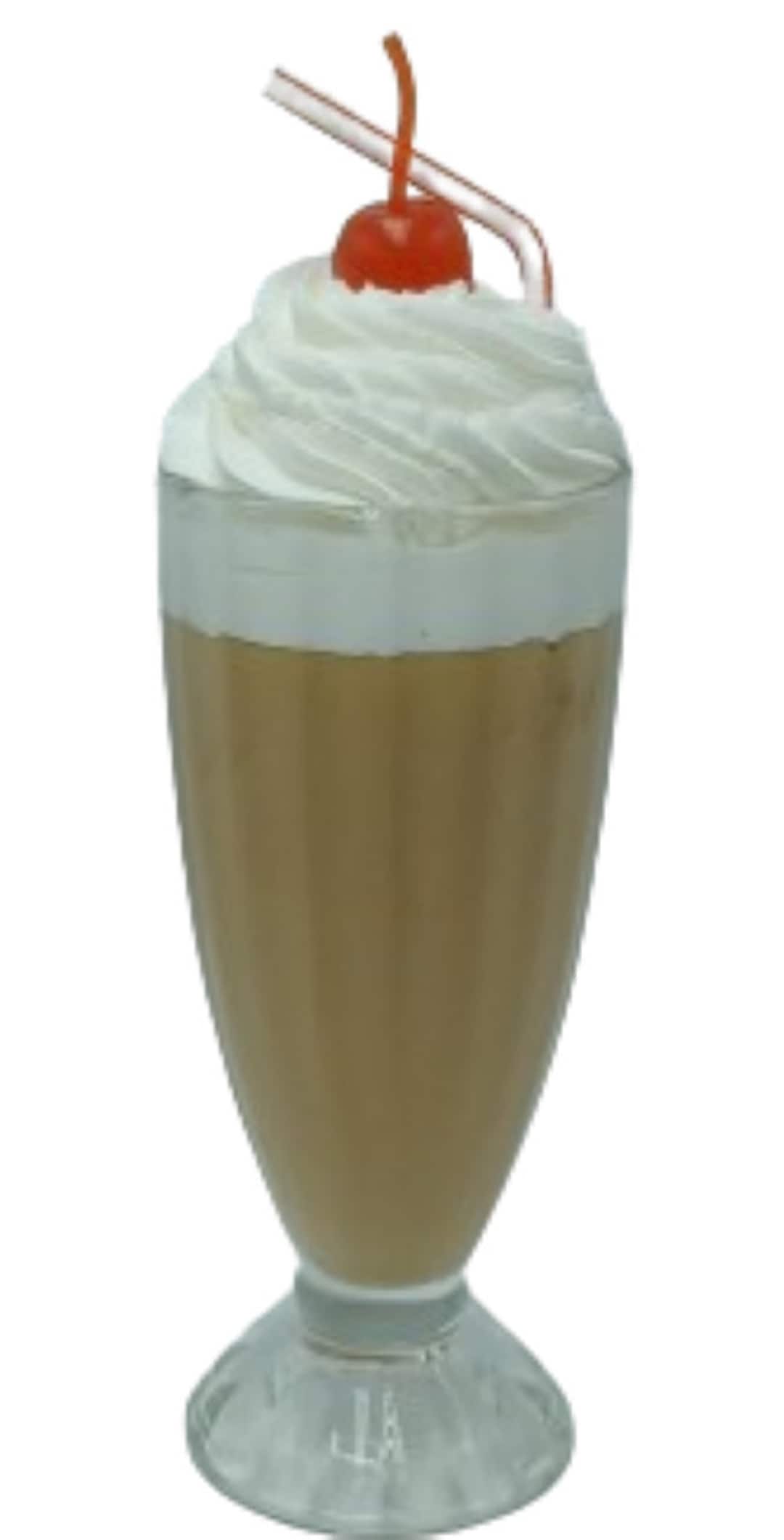 Chocolate Shake Fake Food Replica - Etsy