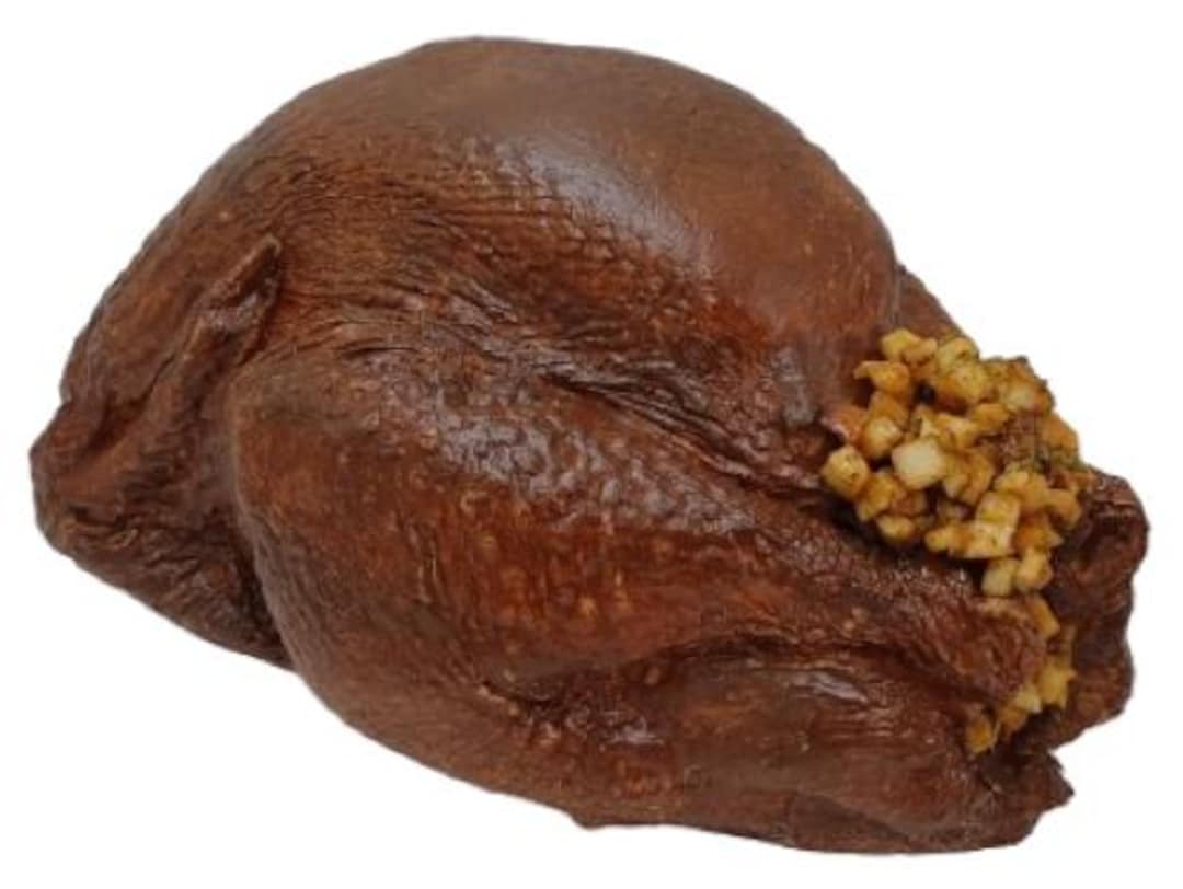 Whole Holiday Turkey With Stuffing Fake Food Replica - Etsy