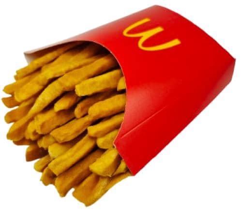 Fast Food French Fries Fake Food Replica - Etsy