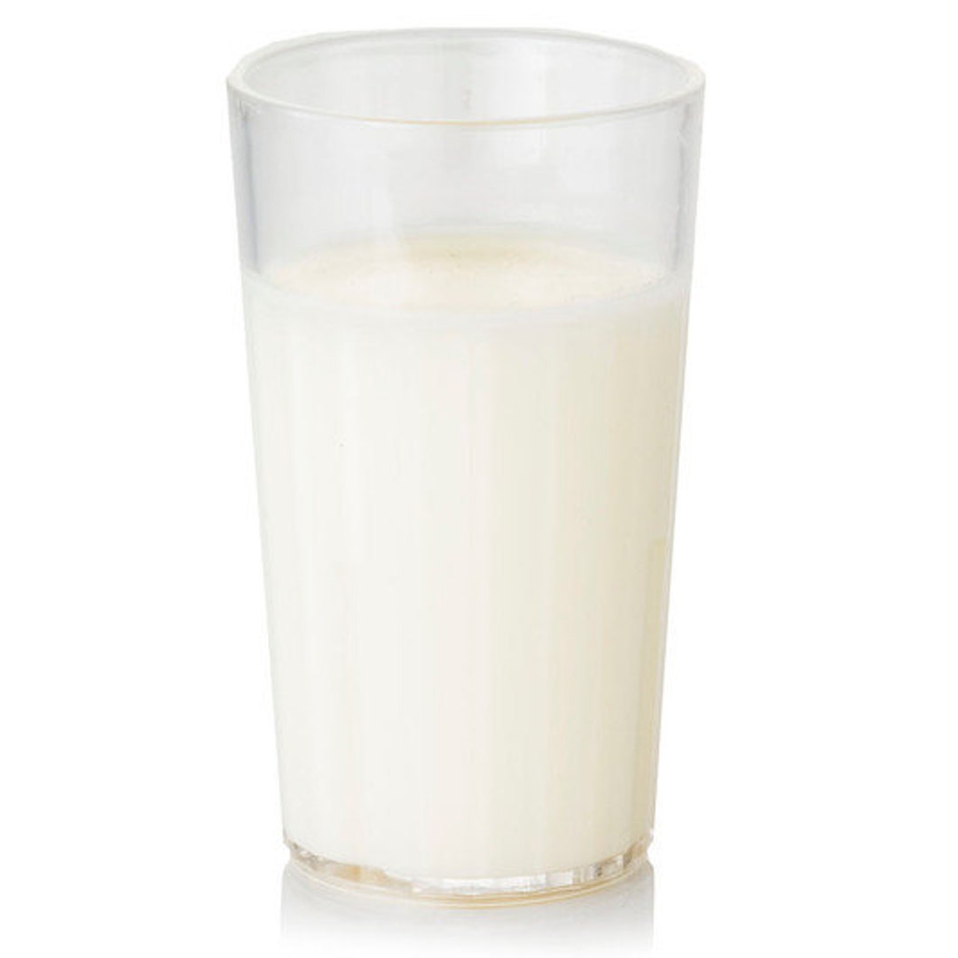 Milk 5oz. Acrylic Glass Fake Food Replica - Etsy