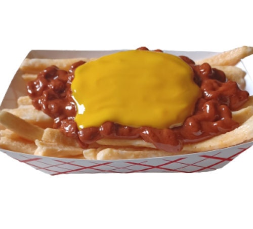 Chili Cheese Fries Fake Food Replica - Etsy