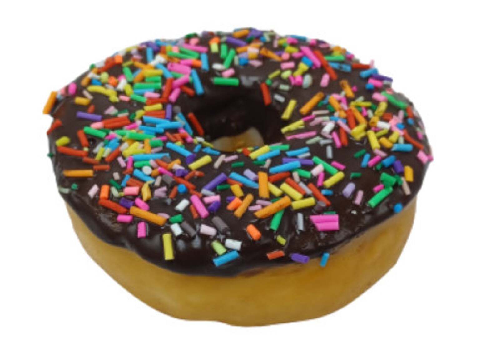 Donut With Sprinkles Fake Food Replica - Etsy