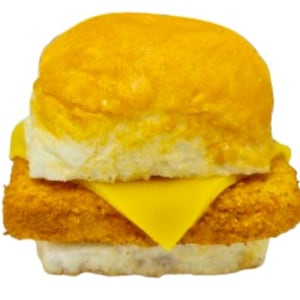 Fish Filet Slider Sandwich Fake Food Replica - Etsy