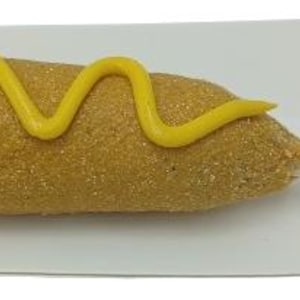 Corndog With Mustard Fake Food Replica - Etsy