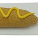 Corndog With Mustard Fake Food Replica - Etsy