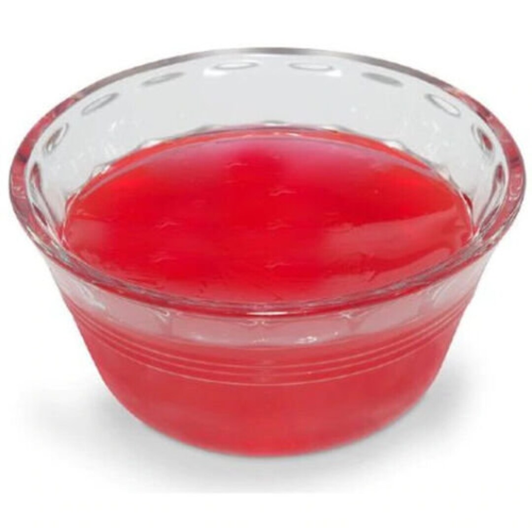 Strawberry Gelatin Dessert Fake Food Replica - Etsy