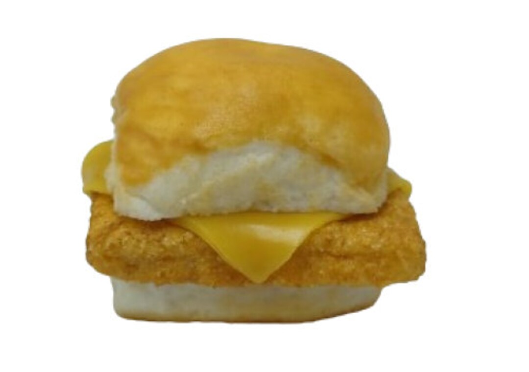 Fish Filet Slider Sandwich Fake Food Replica - Etsy