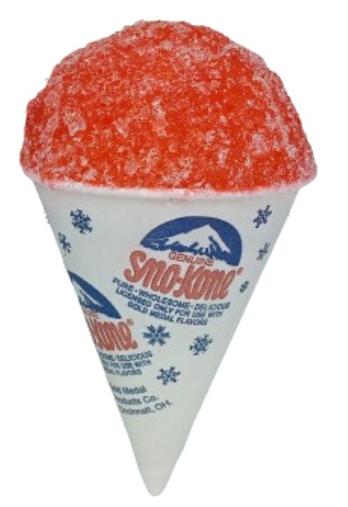 Red Shaved Ice Fake Food Replica - Etsy