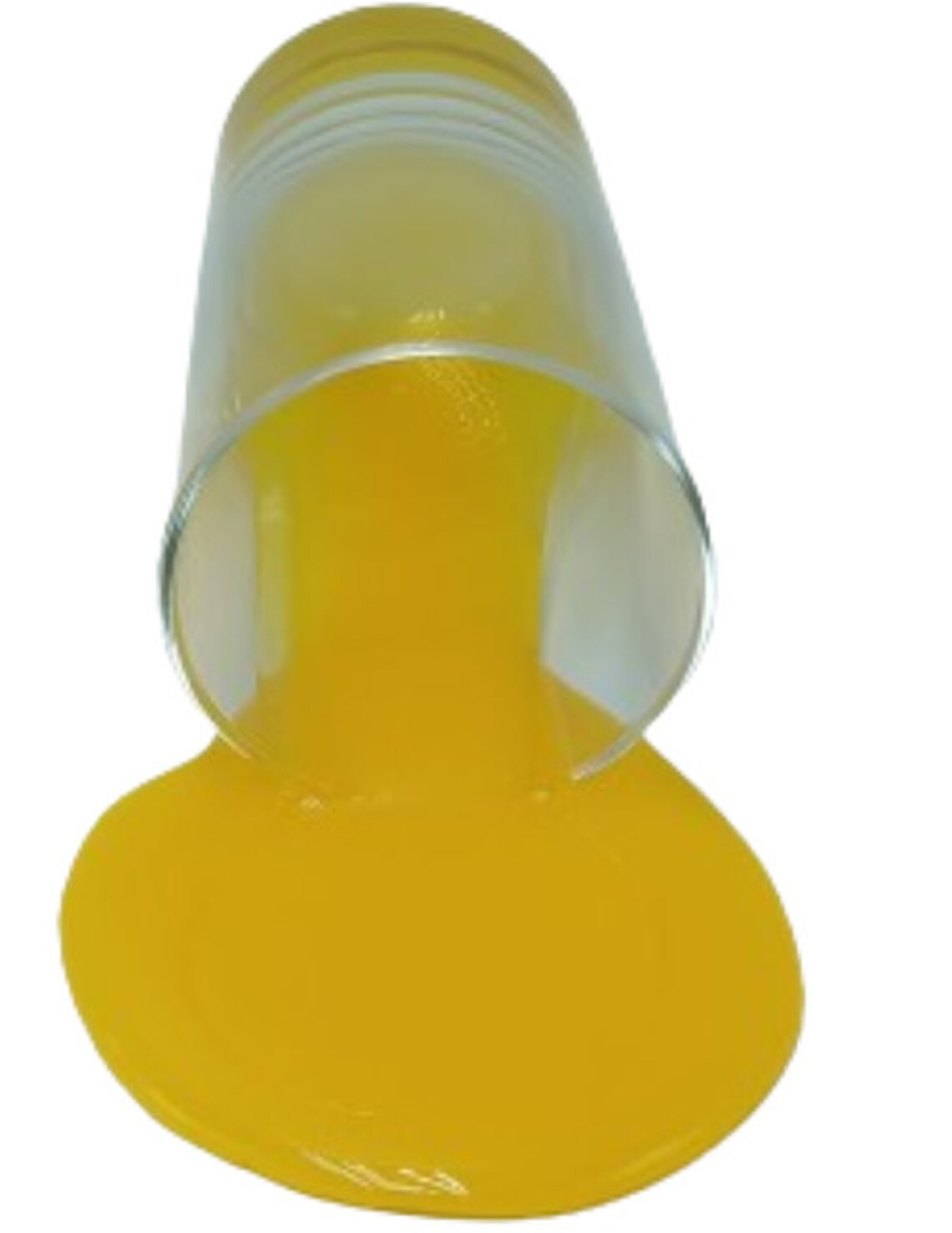 Spilled Glass of Orange Juice Fake Food Replica - Etsy