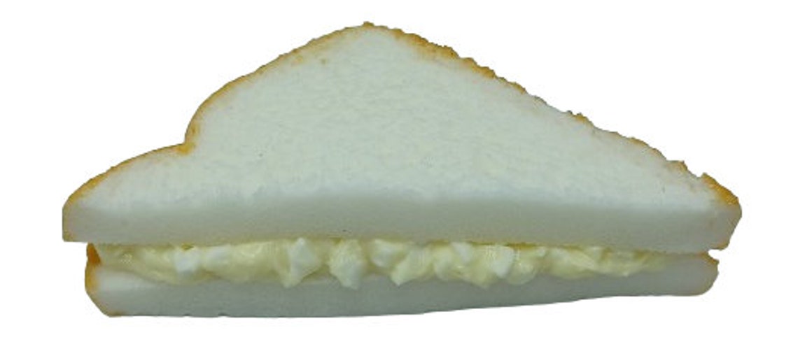 Egg Salad Sandwich Fake Food Replica - Etsy