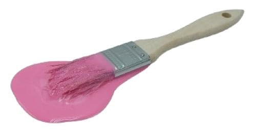 Pink Paint Brush Spill Fake Replica - Etsy