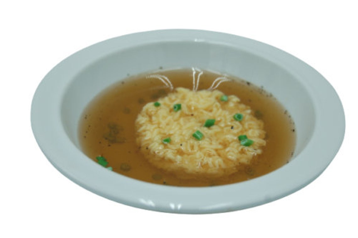 Ramen Fake Food Replica - Etsy