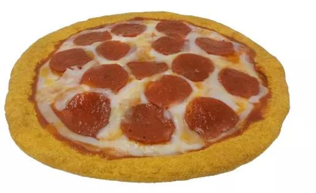 Whole Pepperoni Pizza 12" Fake Food Replica - Etsy