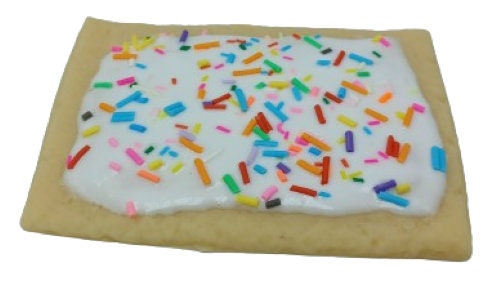Toaster Pastry With Sprinkles Fake Food Replica - Etsy