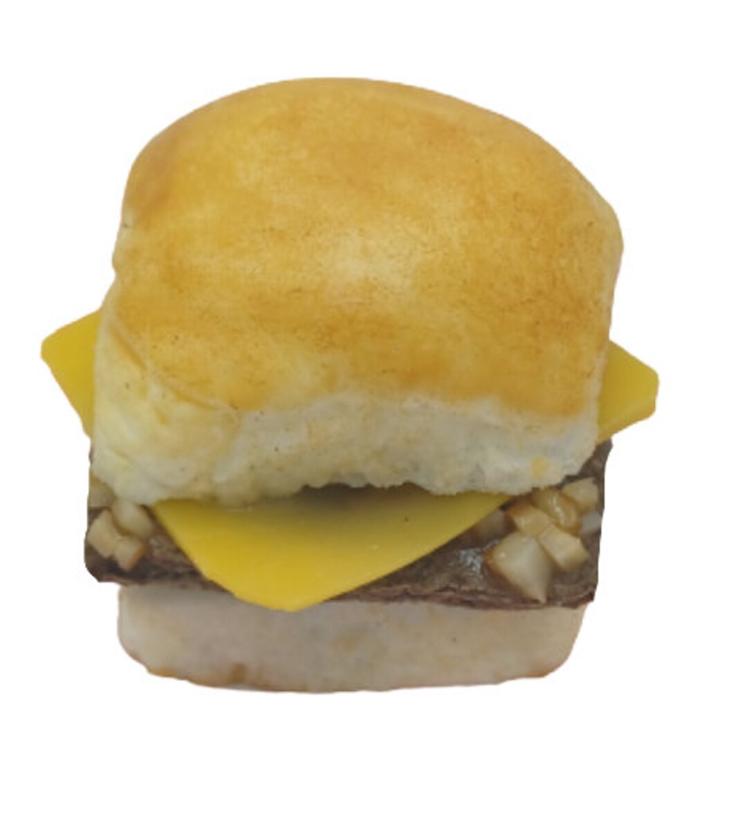 Cheeseburger Slider Fake Food Replica - Etsy