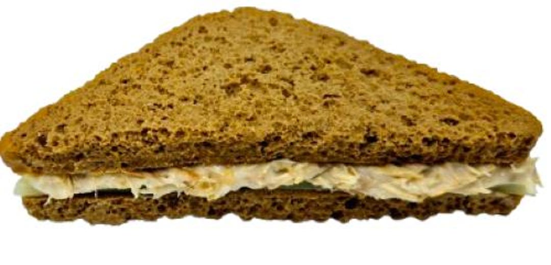 Tuna on Wheat Sandwich Fake Food Replica - Etsy