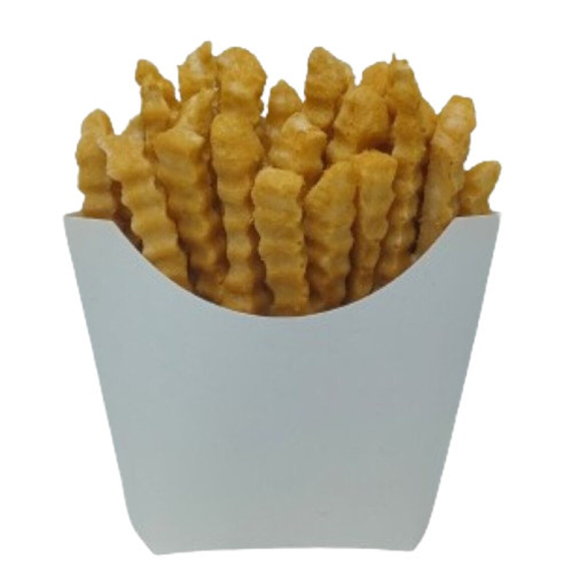 Crinklecut Fast Food Fries Fake Food Replica - Etsy UK