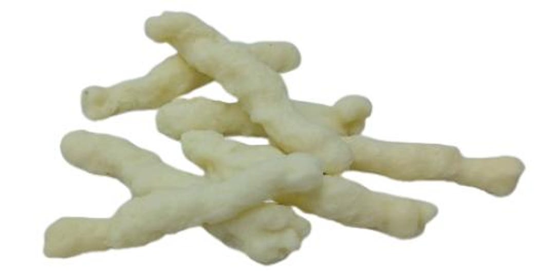 Crunchy White Cheddar Cheese Curls Fake Food Replica - Etsy