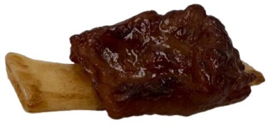 Short Rib Fake Food Replica - Etsy