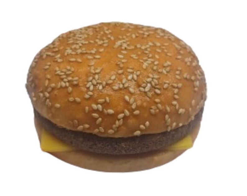 Cheeseburger Fake Food Replica - Etsy