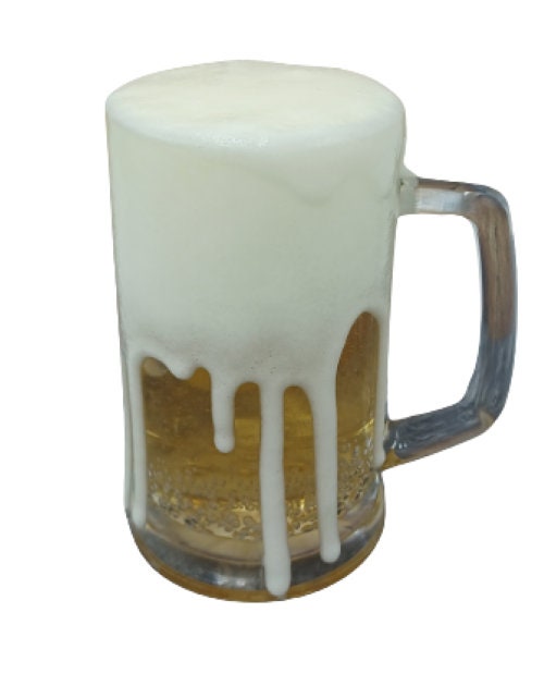 Overflowing Beer Mug Fake Food Replica - Etsy