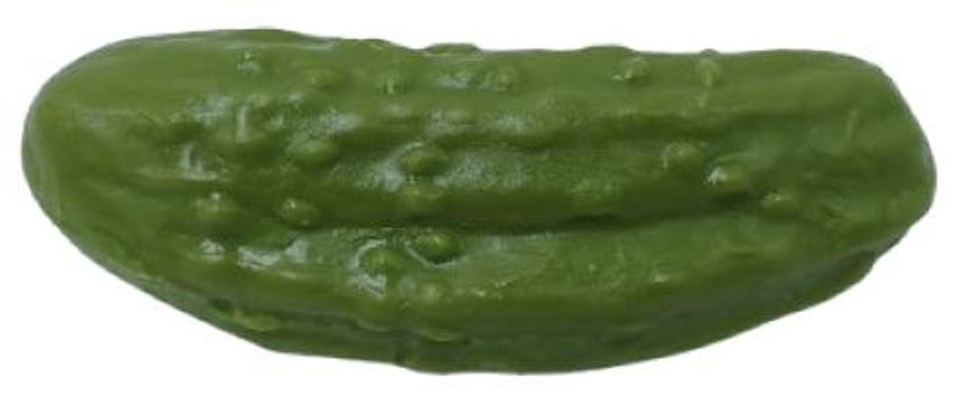 Dill Pickle Fake Food Replica - Etsy
