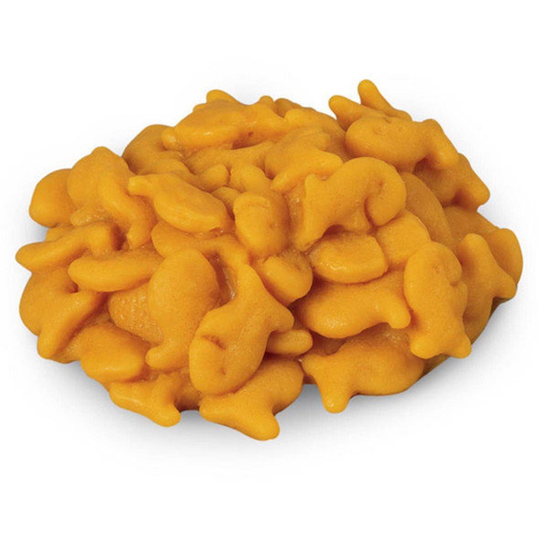 Cheddar Fish Crackers Fake Food Replica - Etsy