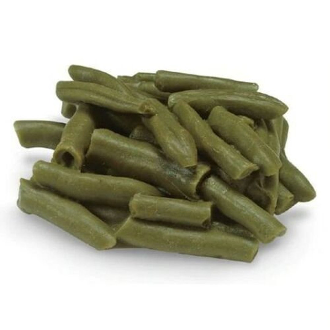 Green Beans Fake Food Replica - Etsy