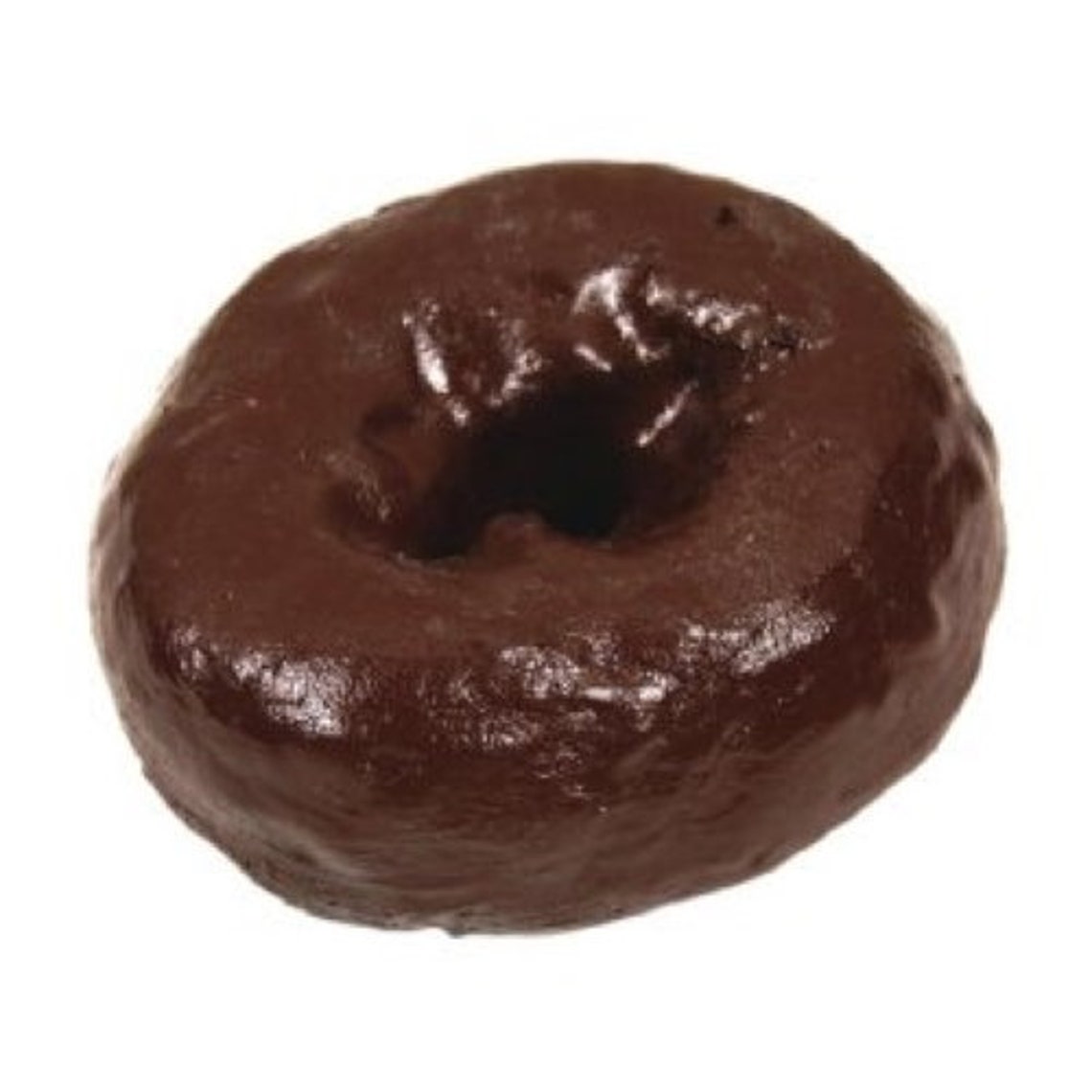 Chocolate Glazed Donut Fake Food Replica - Etsy