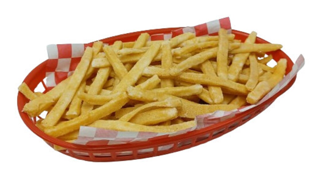 Fries Basket Fake Food Replica - Etsy