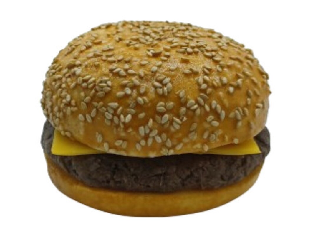 Cheeseburger Fake Food Replica - Etsy