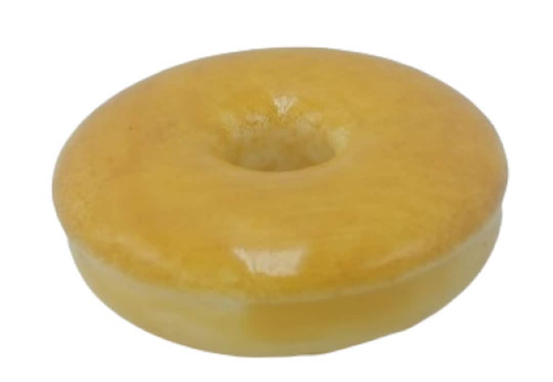 Glazed Donut Fake Food Replica - Etsy