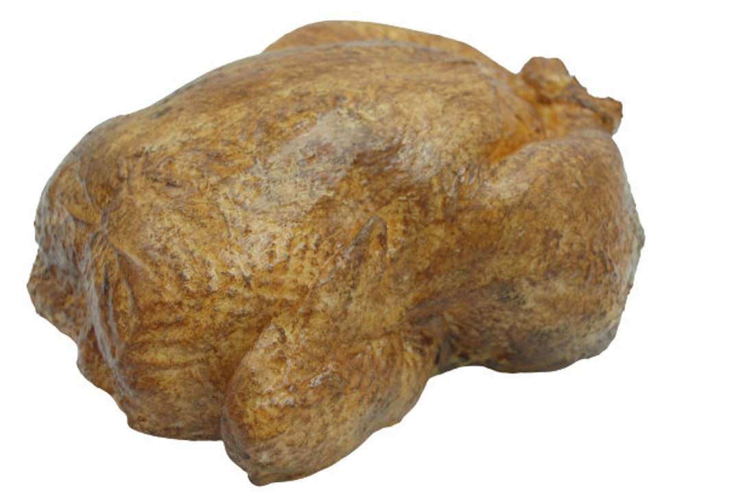 Whole Oven Roasted Chicken Fake Food Replica - Etsy