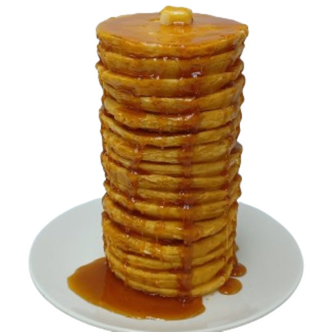 Pancake 16 Stack Fake Food Replica - Etsy