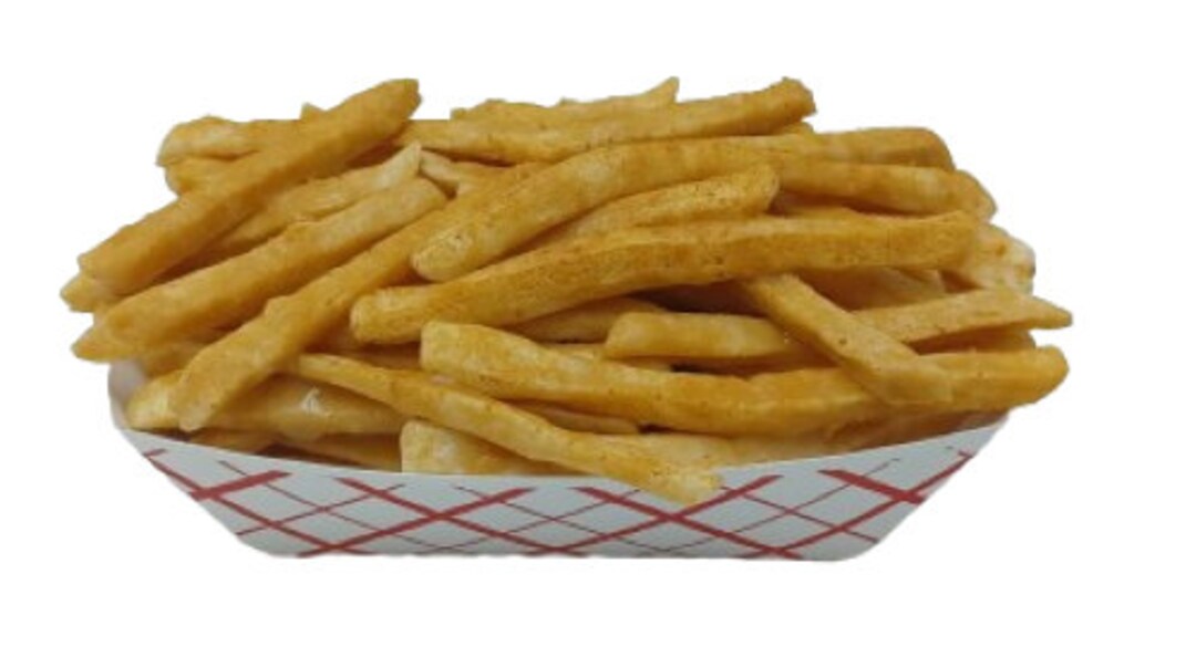 Fries Basket Fake Food Replica - Etsy