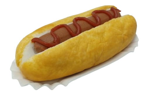 Hotdog With Ketchup Fake Food Replica - Etsy