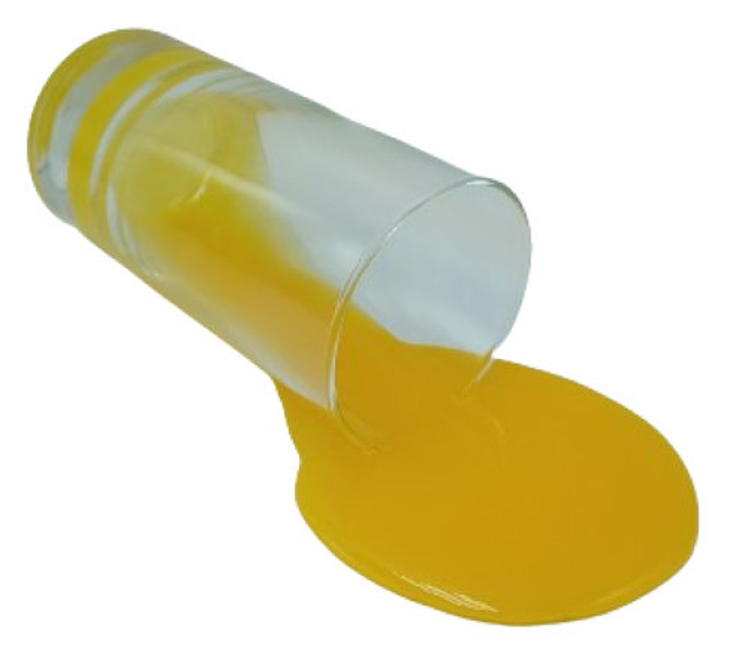Spilled Glass of Orange Juice Fake Food Replica - Etsy