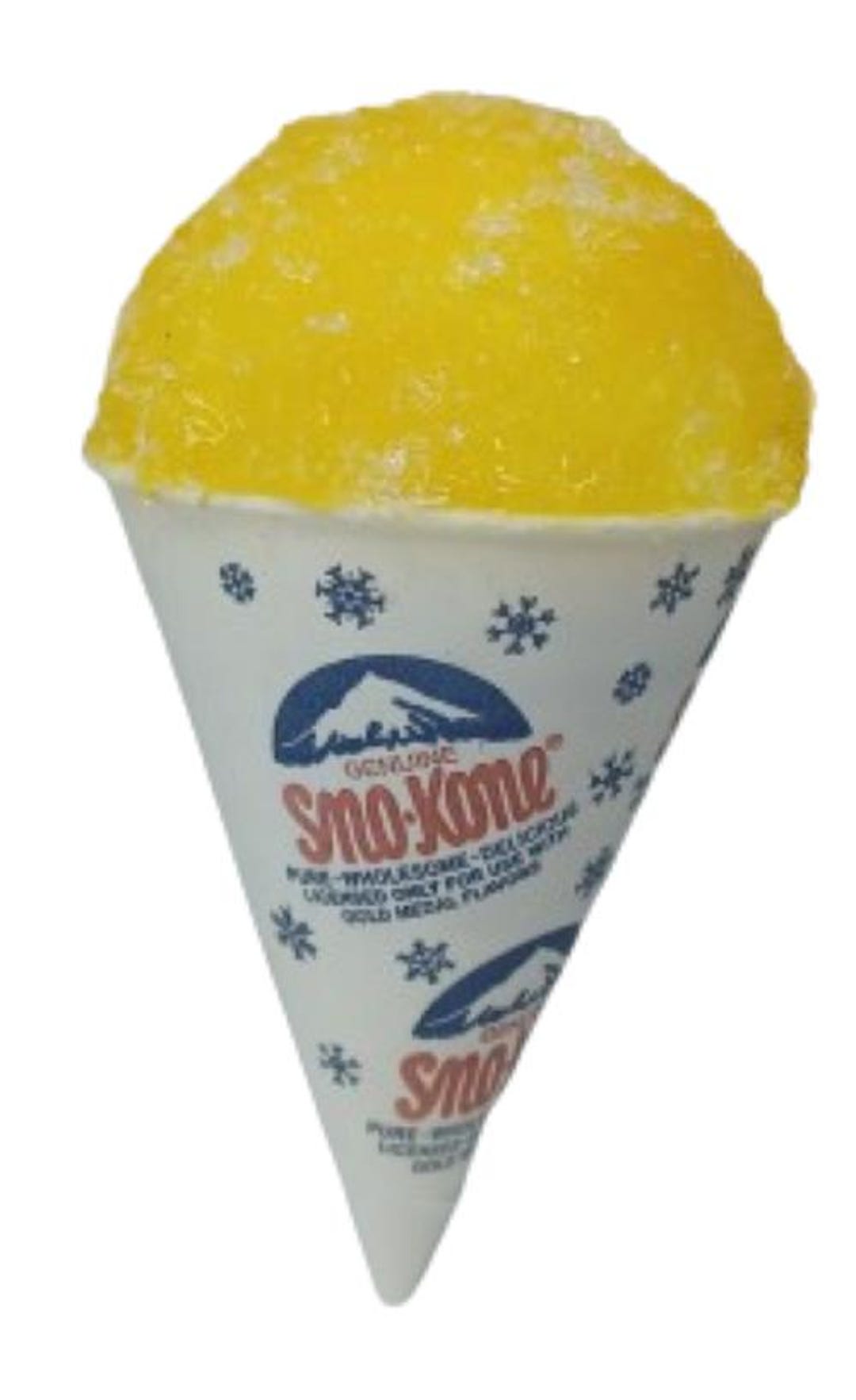 Yellow Shaved Ice Fake Food Replica - Etsy
