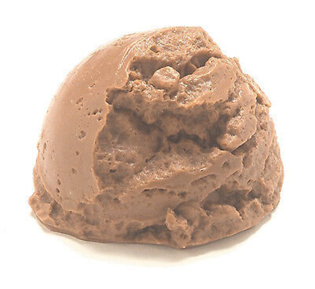 Milk Chocolate Ice Cream Fake Food Replica - Etsy