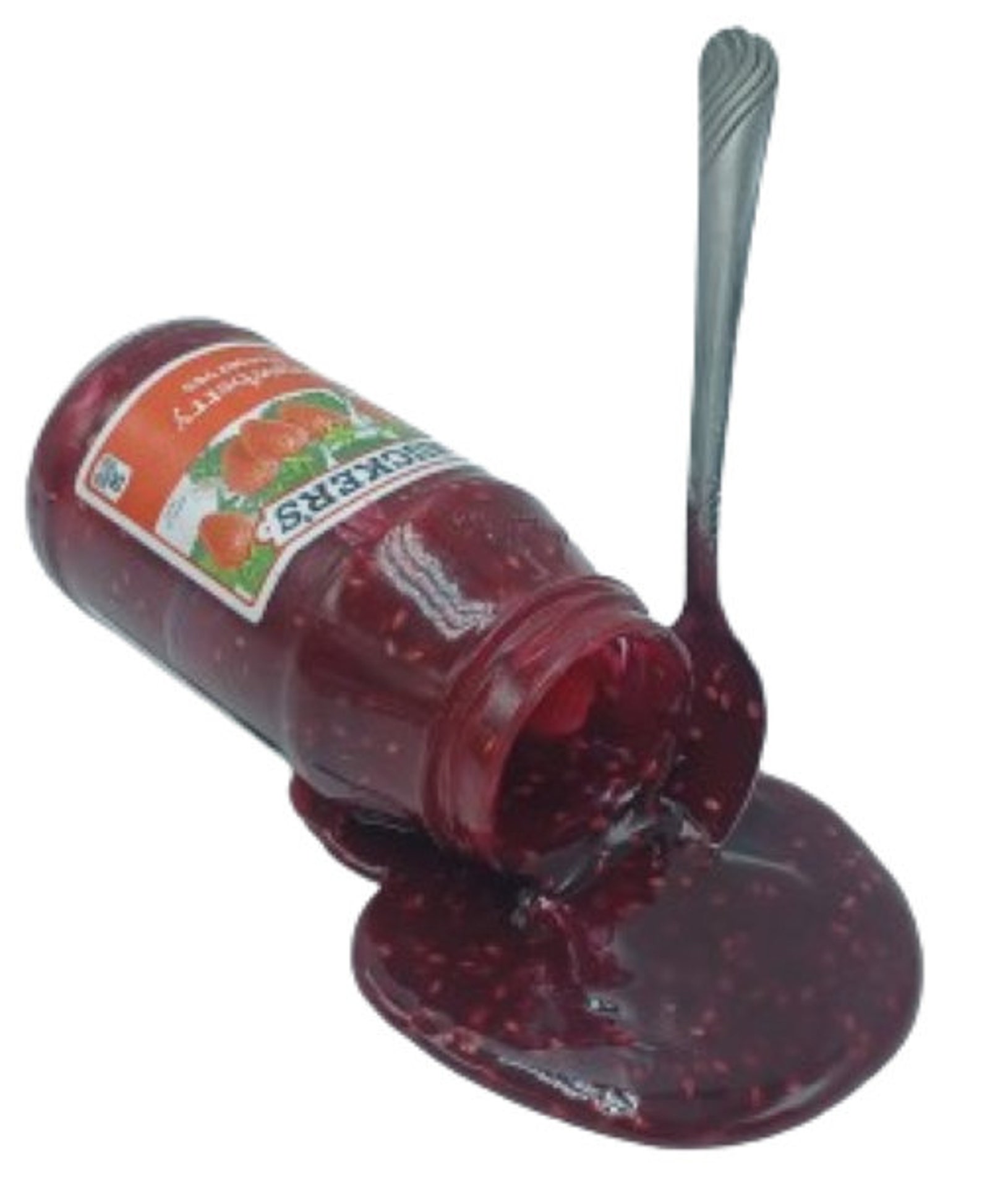 Jam Jar Spilled Fake Food Replica - Etsy