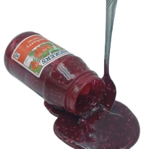 Jam Jar Spilled Fake Food Replica - Etsy