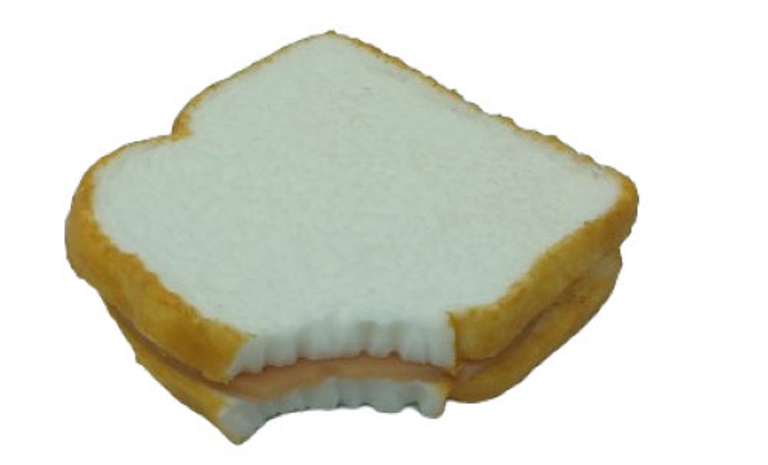 Bologna Sandwich With Bite Fake Food Replica - Etsy
