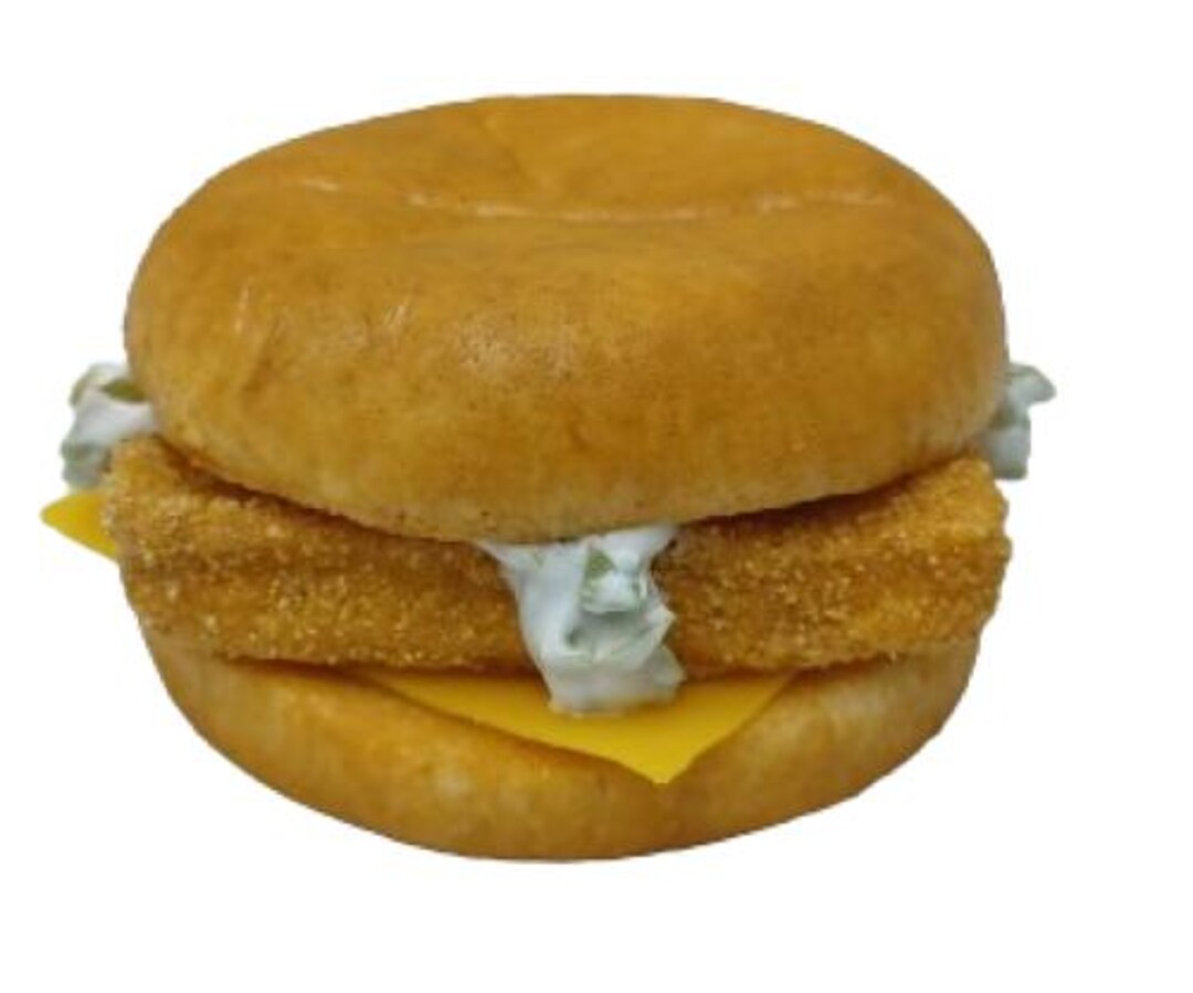 Fish Filet Sandwich Fake Food Replica - Etsy