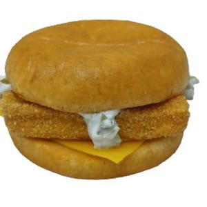 Fish Filet Sandwich Fake Food Replica - Etsy