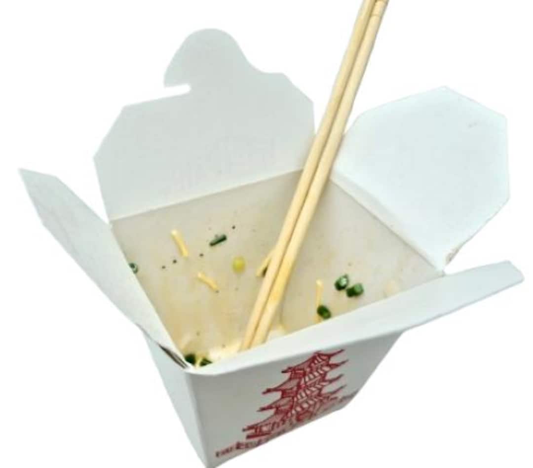 Finished Chinese Take-out Pop Art Fake Food Replica - Etsy