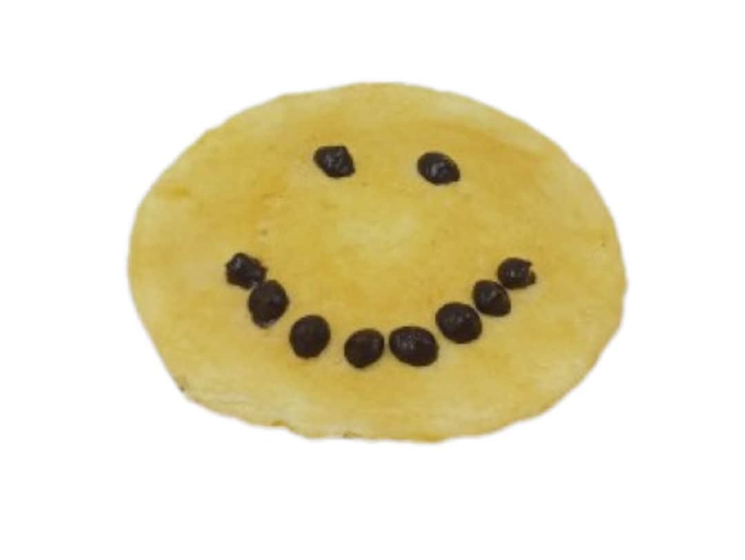 Smiley Face Pancake Fake Food Replica - Etsy