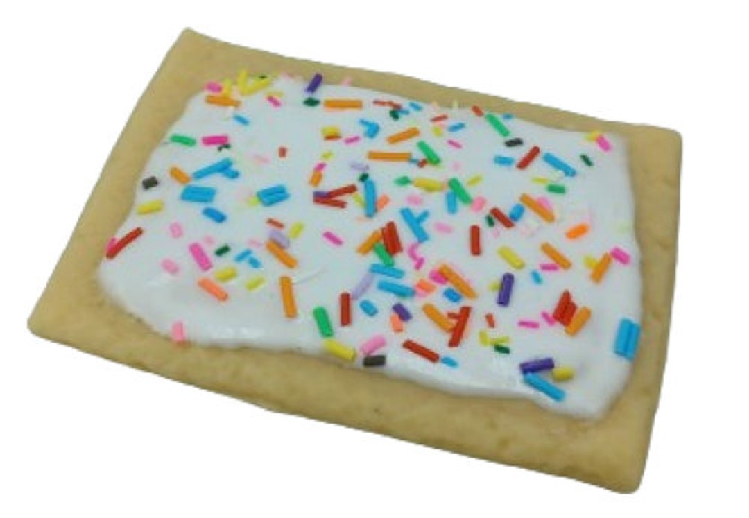 Toaster Pastry With Sprinkles Fake Food Replica - Etsy