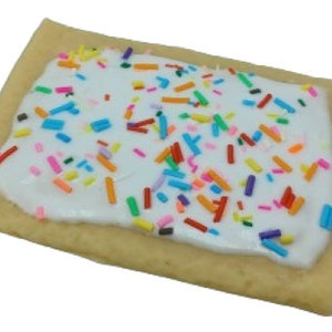 Toaster Pastry With Sprinkles Fake Food Replica - Etsy
